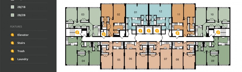 Available efficiency, studio, one, and two bedroom apartments in ...